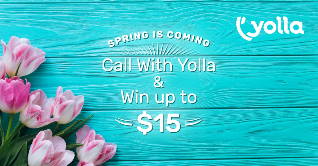 Yolla means free overseas calls and gifts! - Yolla