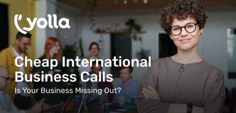 International Business Call Plans | Cheap & Free - Yolla