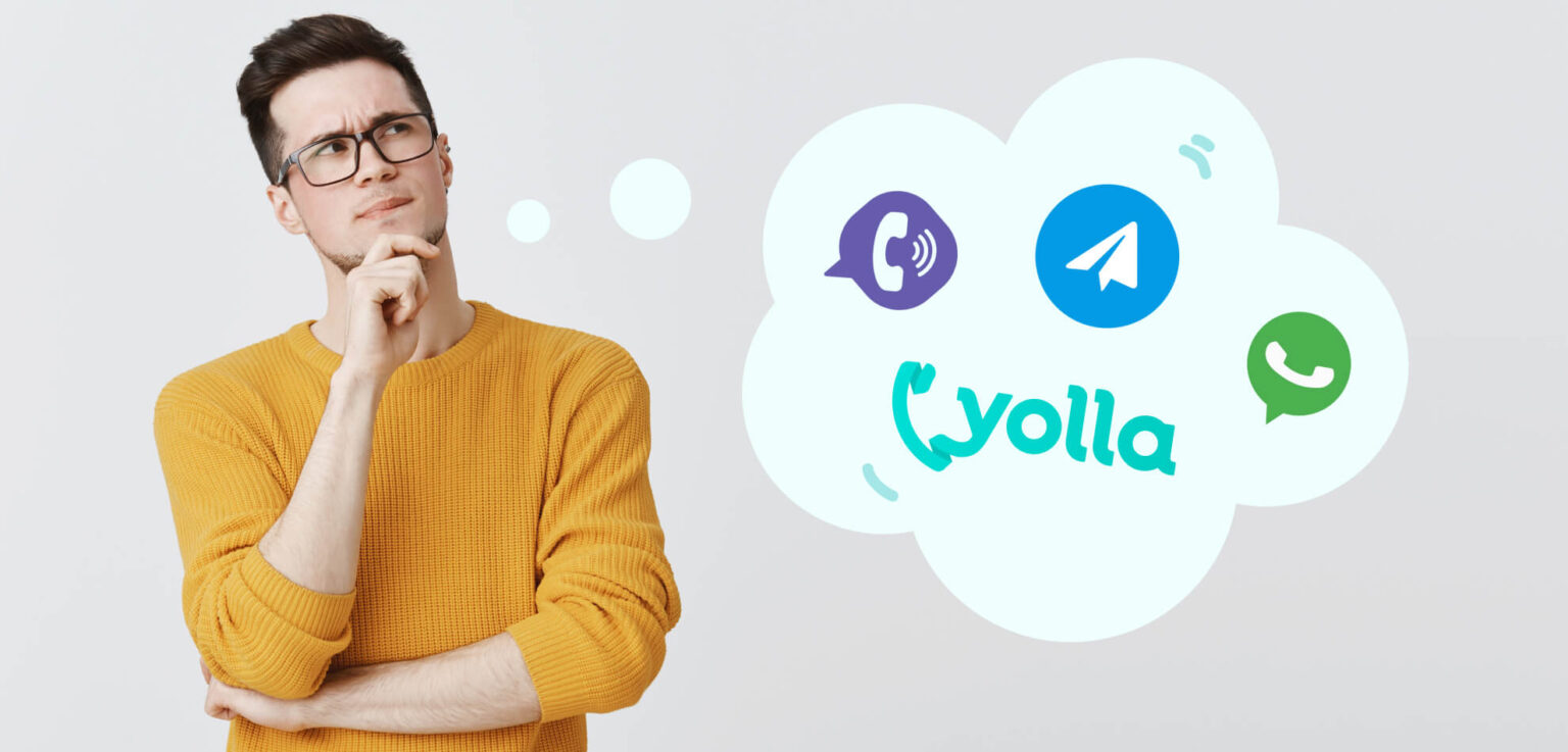 Telegram for International Calls? Call Anywhere With Yolla